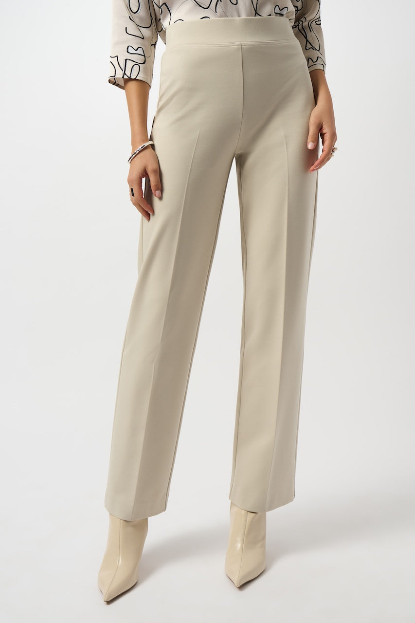 Le pantalon à enfiler à jambe large Joseph Ribkoff | 253297 – STUDIO
