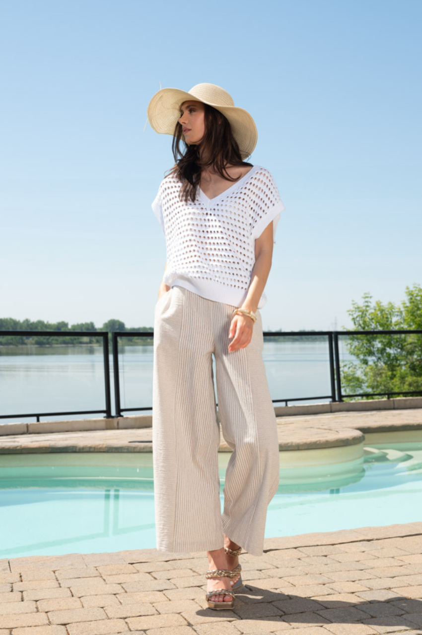 Alison Sheri's Openwork Knit | A45220 – STUDIO